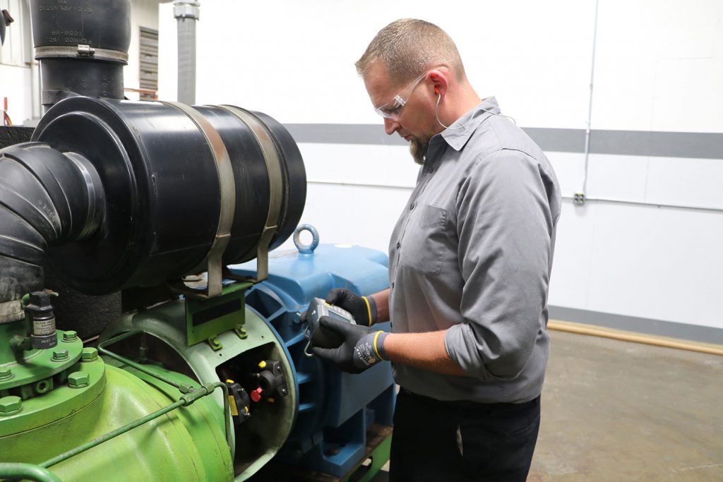 Laser Alignment | Jasper Electric Motors in Jasper, IN